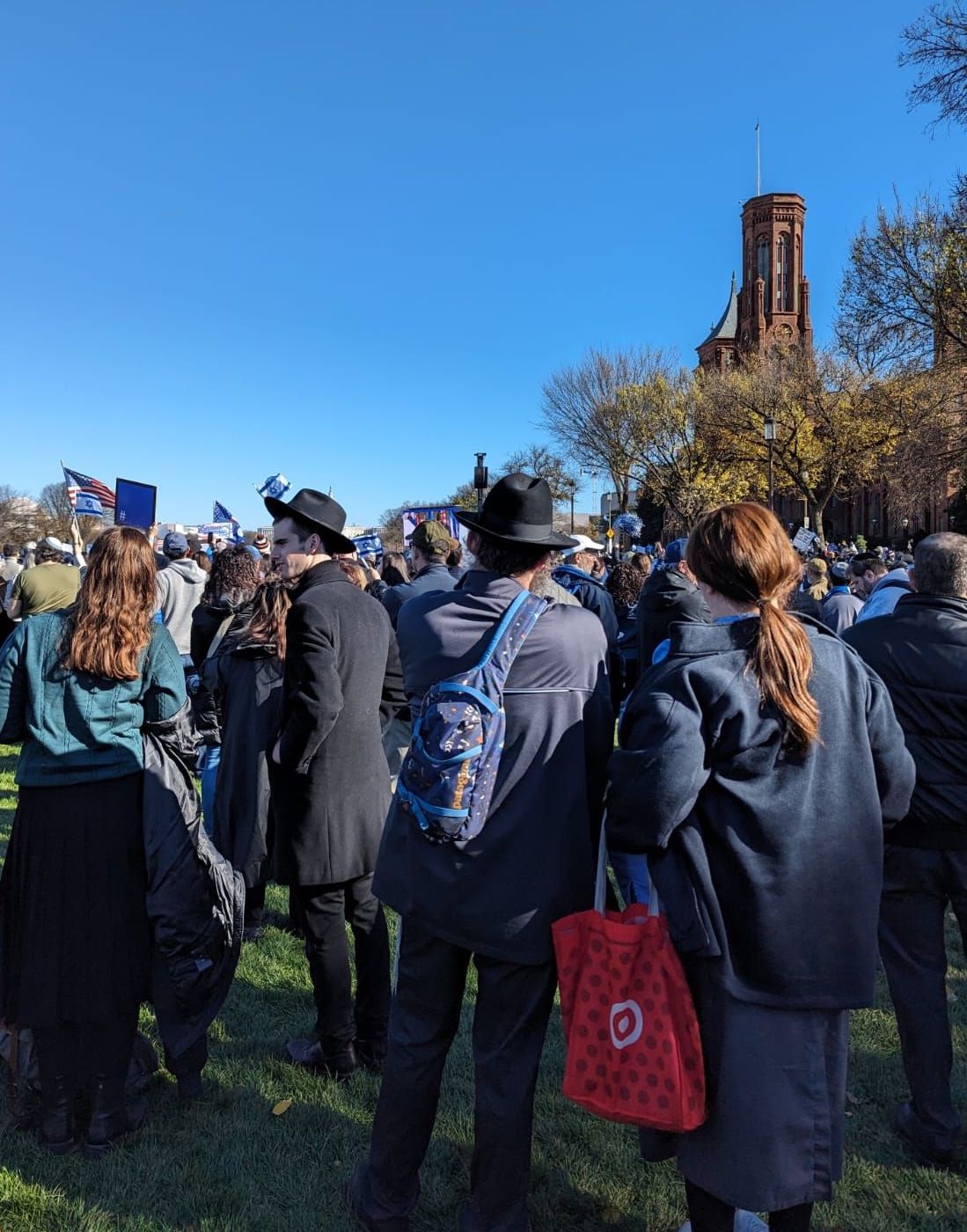 LIVE UPDATES: Reports, photos, and videos from today's pro-Israel rally ...