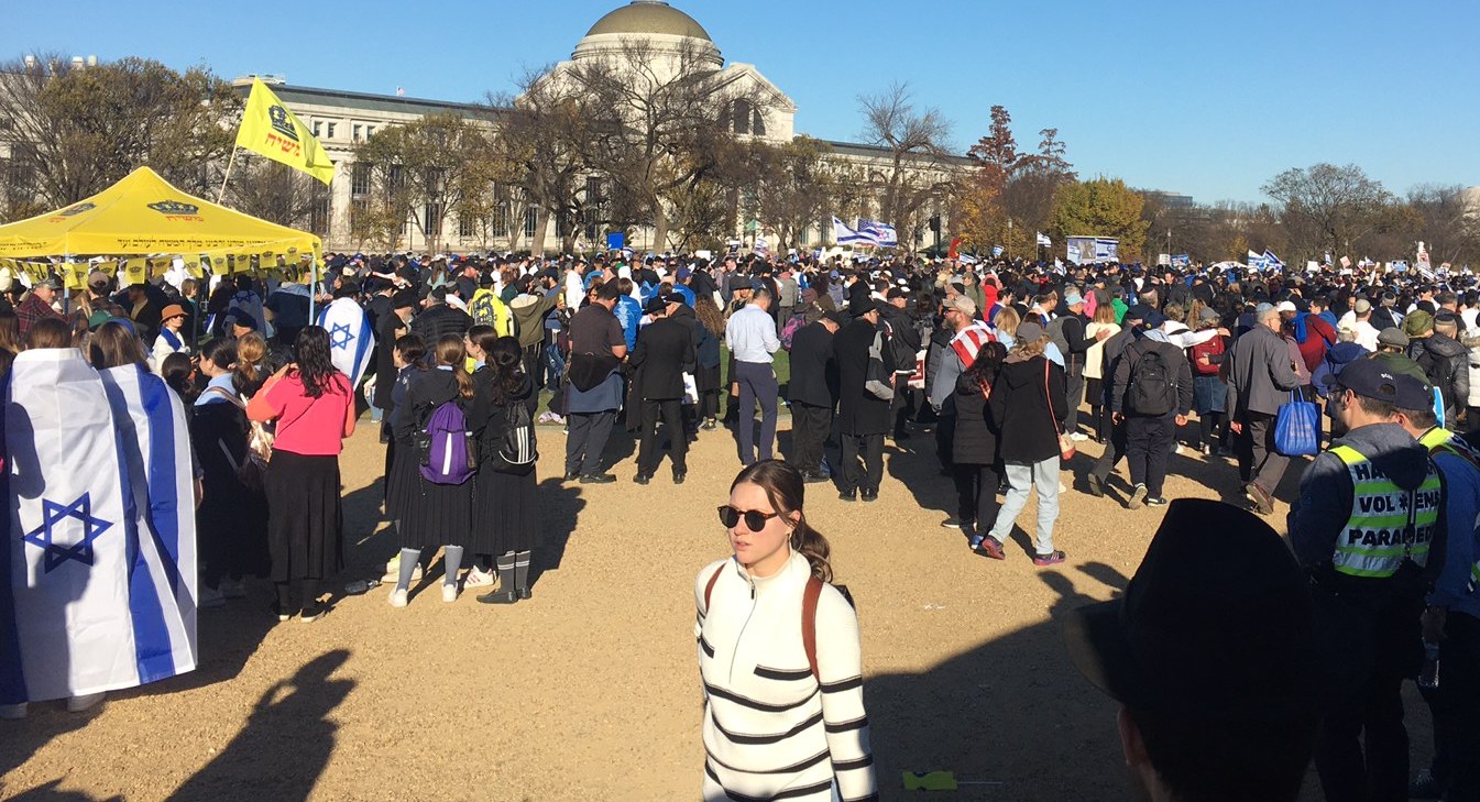 LIVE UPDATES: Reports, photos, and videos from today's pro-Israel rally ...