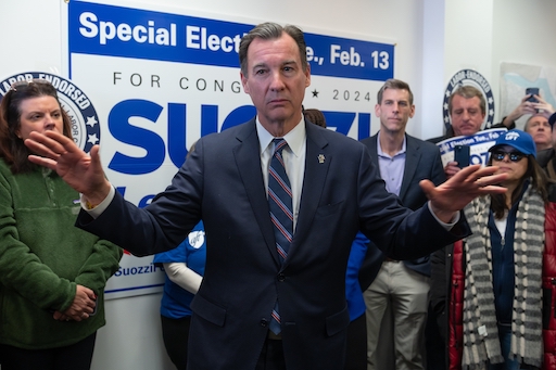 Tom Suozzi, a Democrat with ties to Haredi leaders, wins former ...