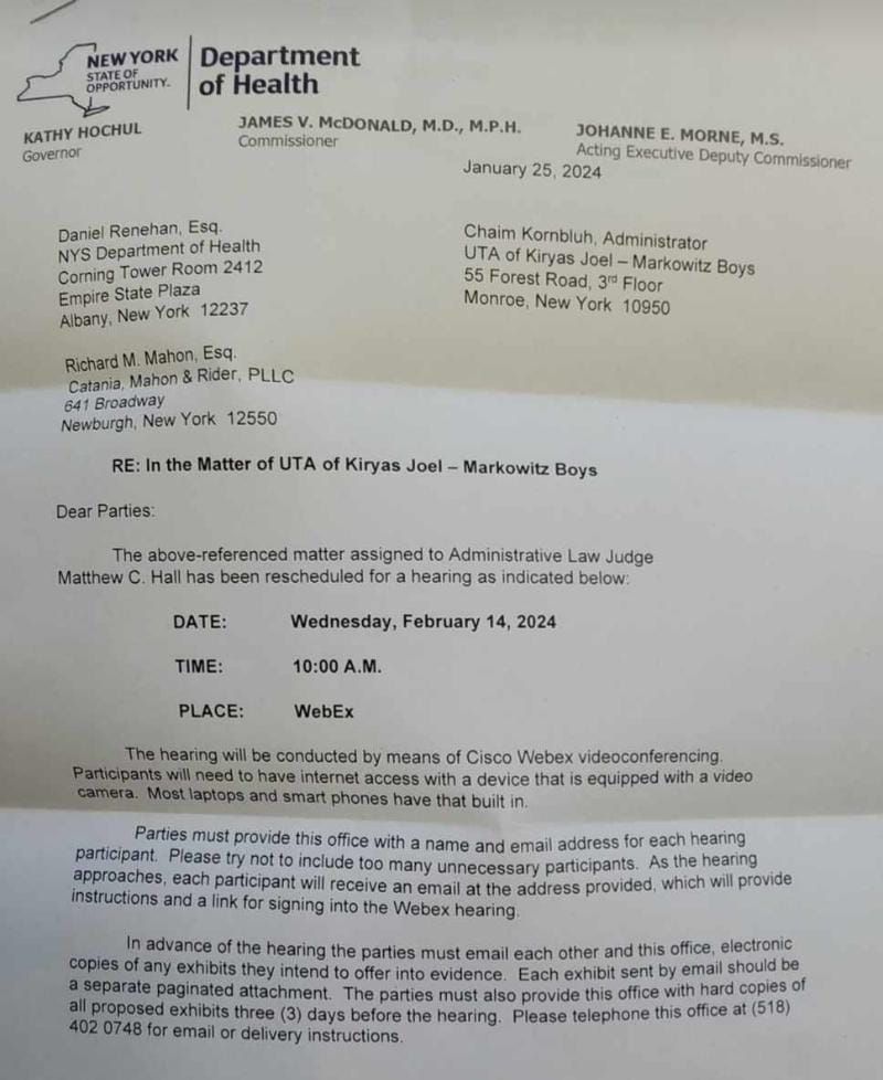 Kiryas Joel school could be fined up to $61 million due to unvaccinated ...