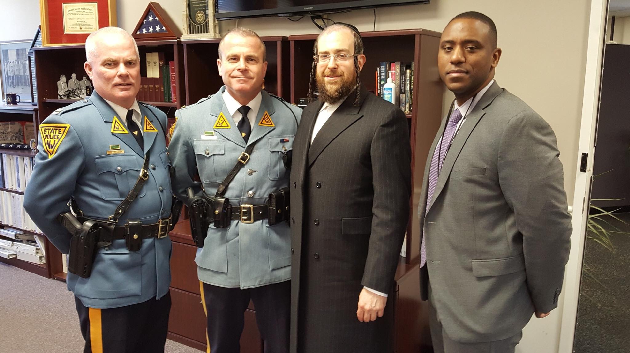 Bitter feud between politically-connected Satmar brothers devolves into ...