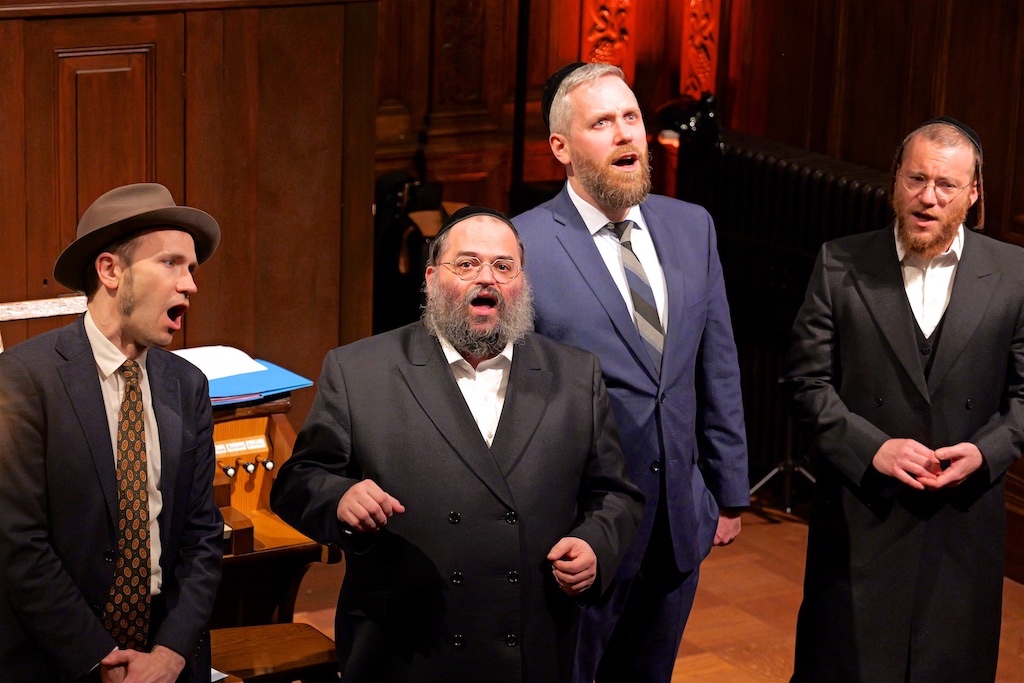 AUDIO FEATURE: Hasidic artists in Brooklyn bring the golden age of ...