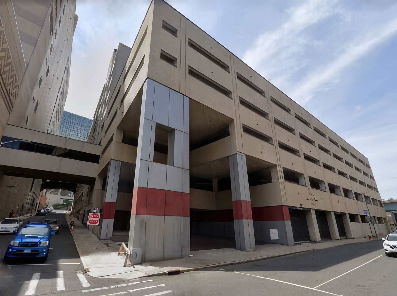 Talcott Parking Garage | Shelbourne