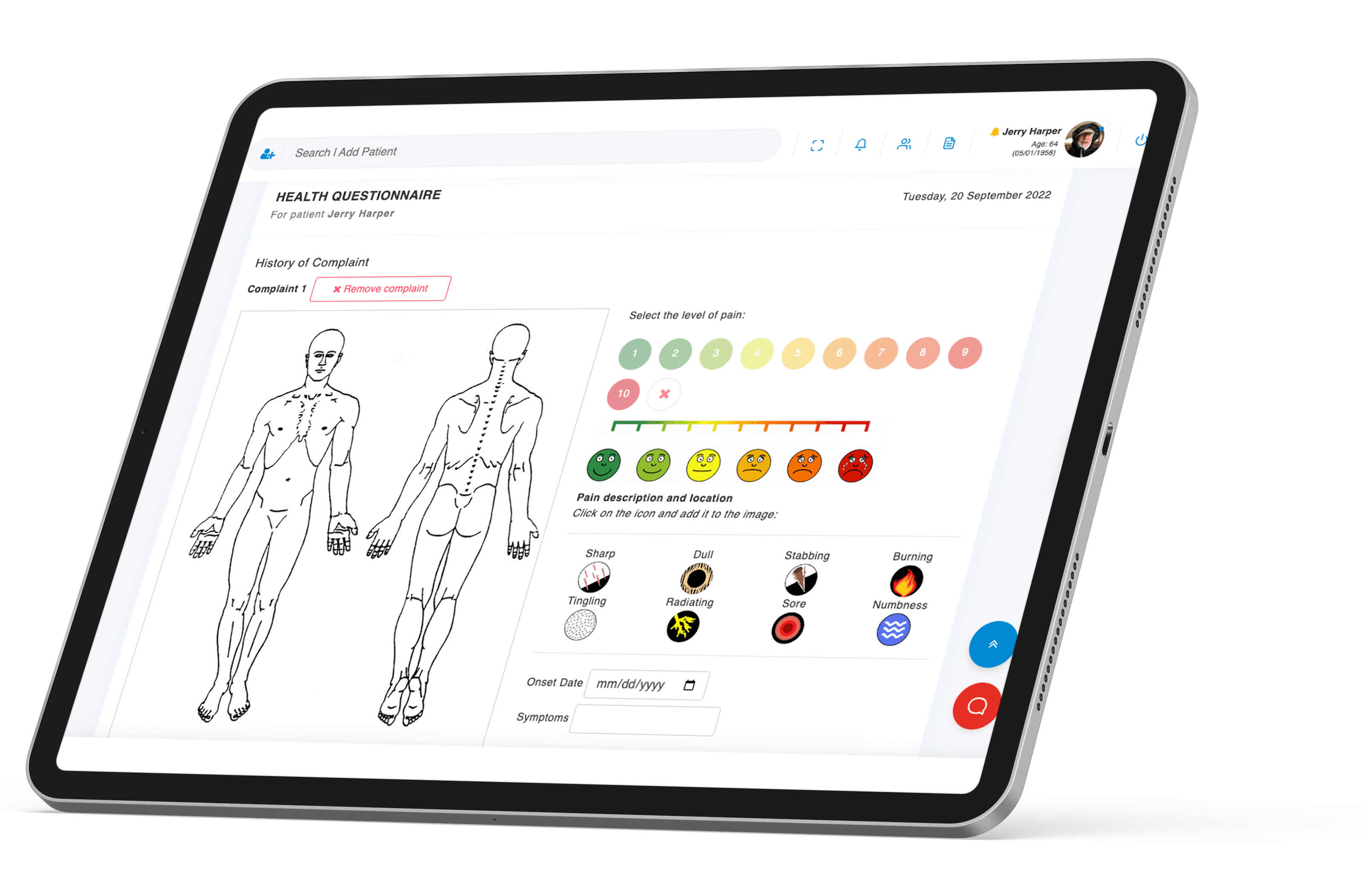 Online Patient Intake with Forms to SOAP Notes | ChiroSpring