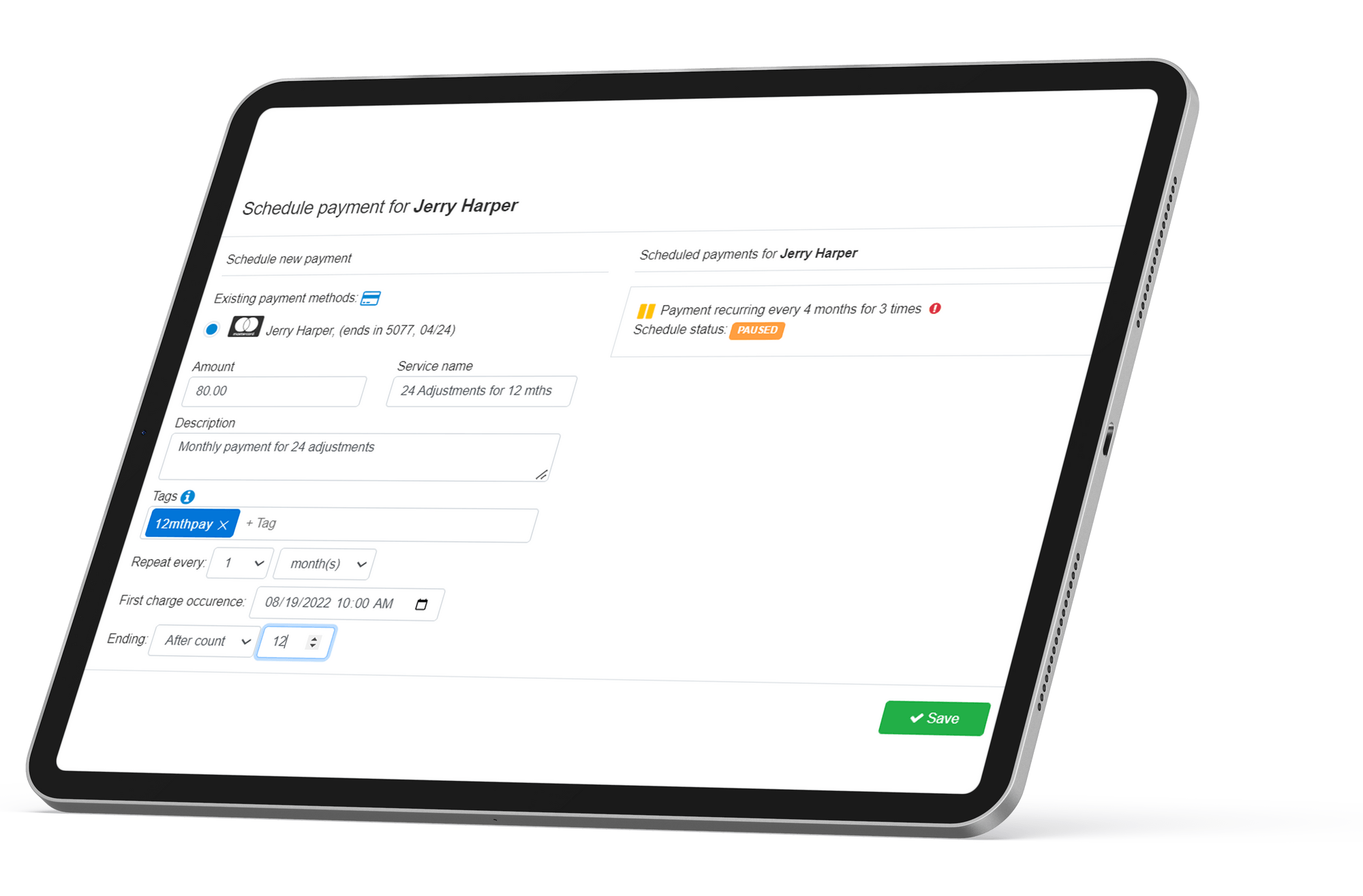 Integrated Payments for Chiropractic Clinics | ChiroSpring