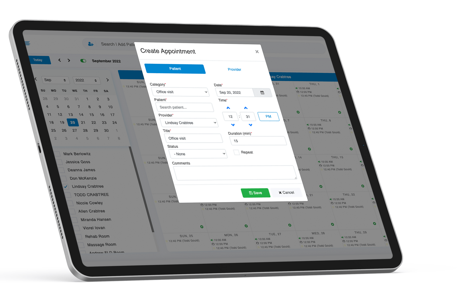 Chiropractic Online Patient Scheduling | ChiroSpring