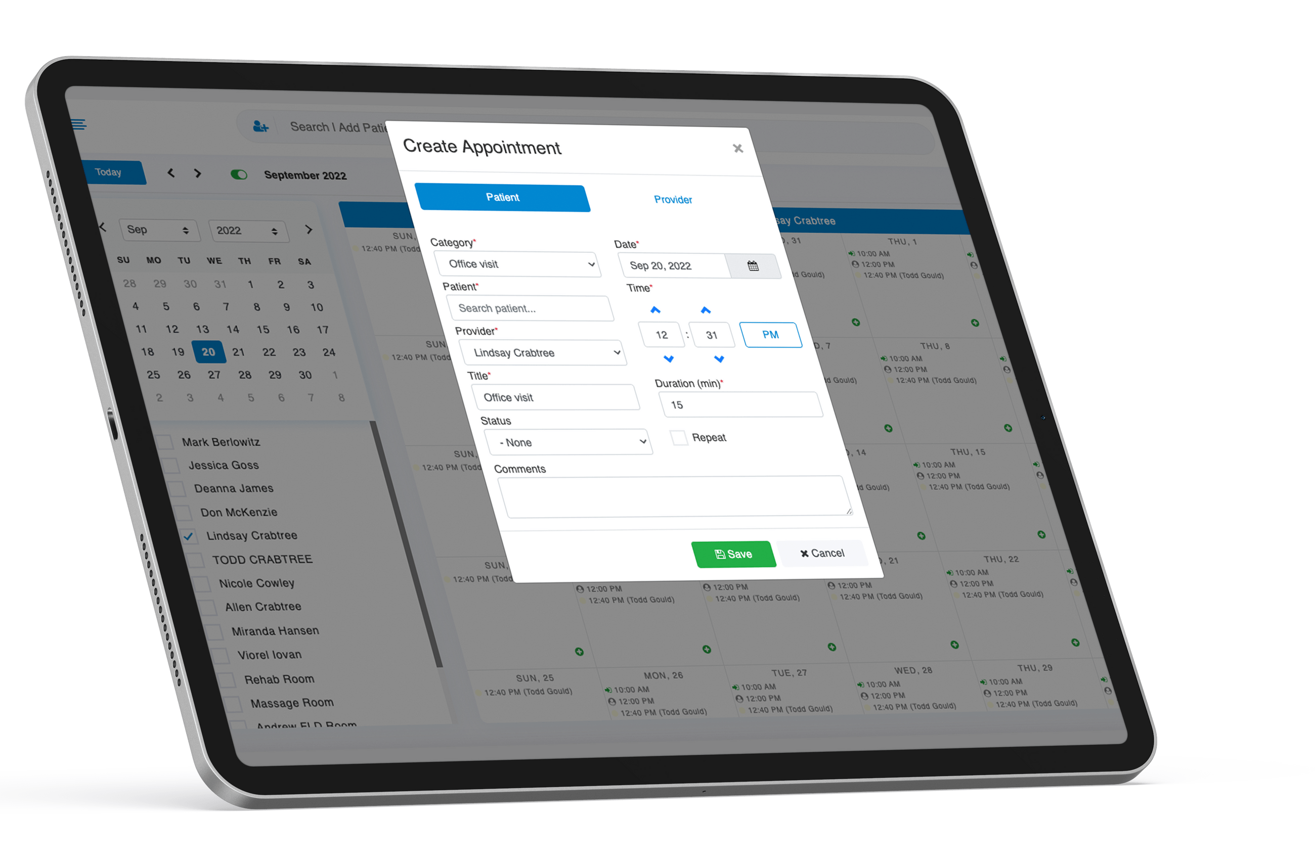 Chiropractic Online Patient Scheduling | ChiroSpring