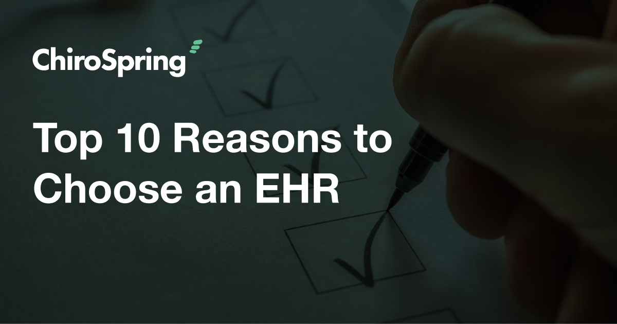 10 Questions to Ask During a Chiropractic EHR Demo