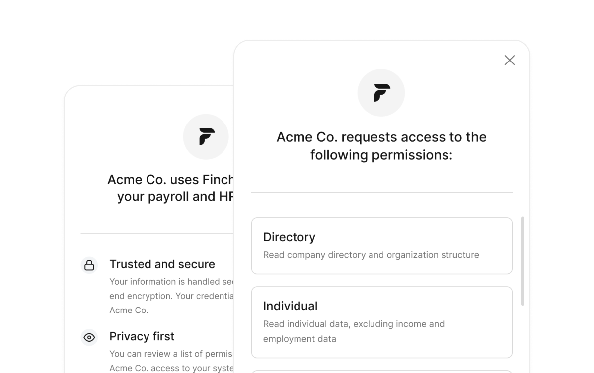 Finch API | The Unified API for Employment Systems
