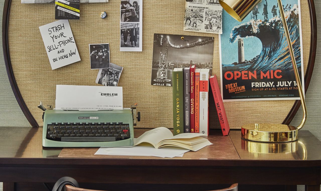 Stay at Hotel Emblem in San Francisco