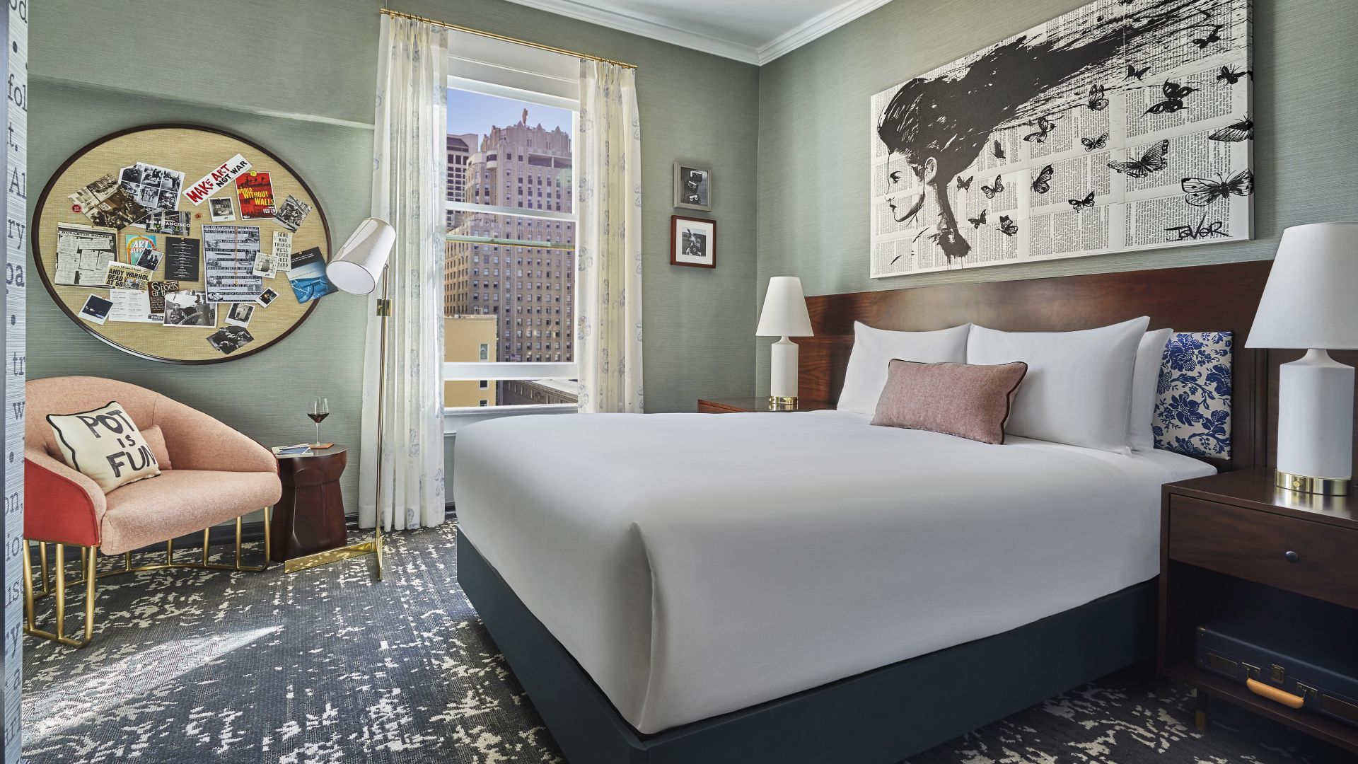 Stay at Hotel Emblem in San Francisco