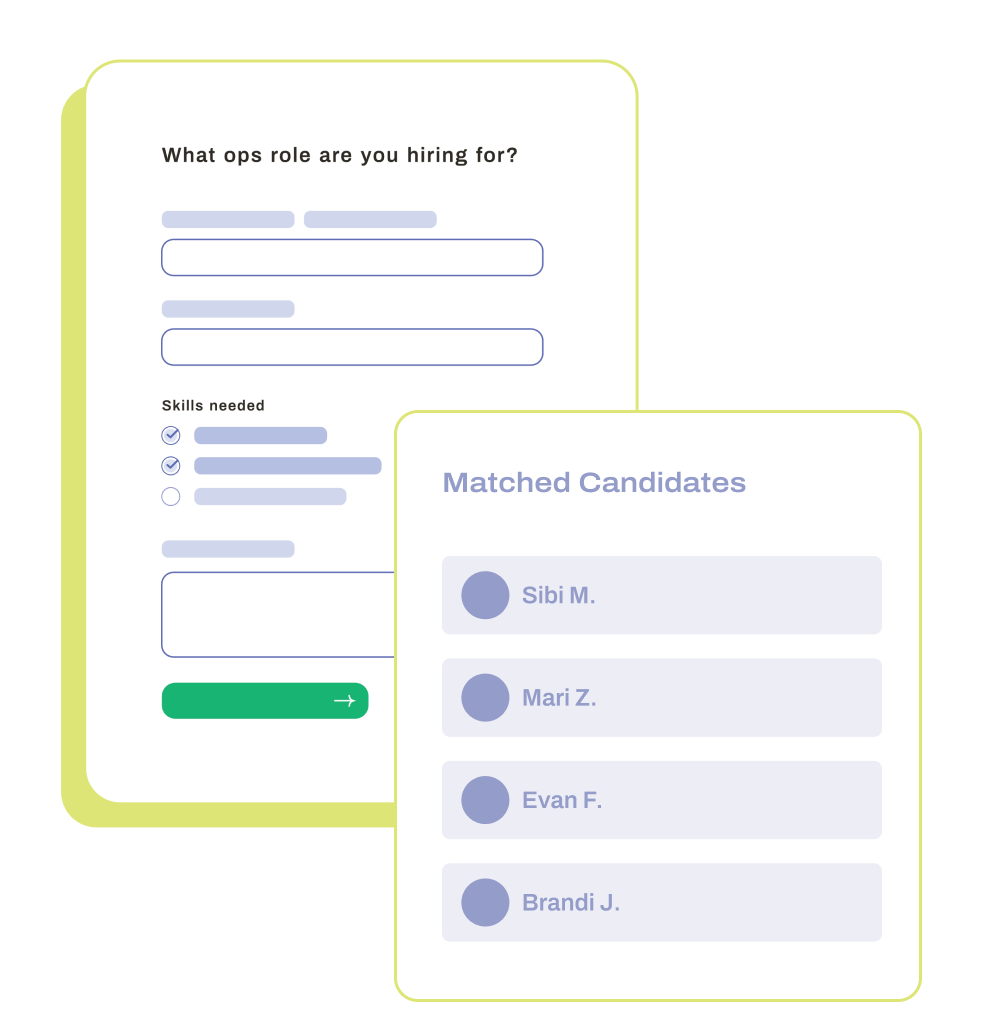 Hello Generalist — Hire pre-vetted ops contractors