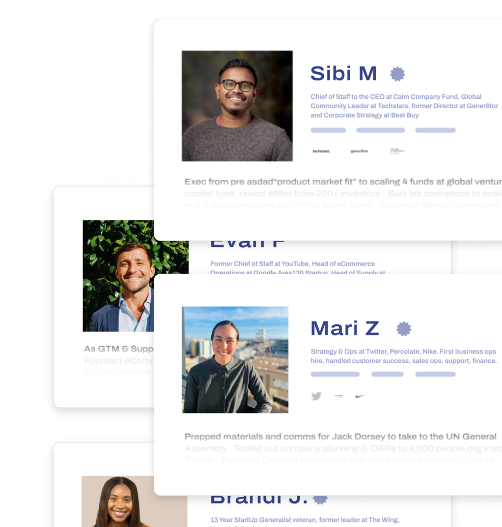 Hello Generalist — Hire pre-vetted ops contractors