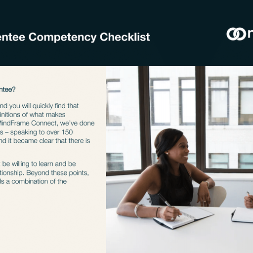 MindFrame Connect - Accelerator Workshop Participant Packaged