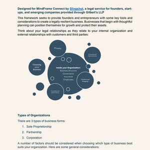 Resilience Participant Package