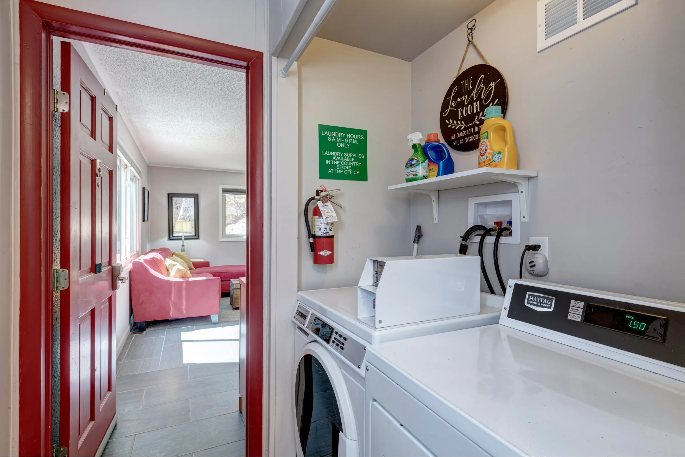 Lodge Apartment - Mountain Air Ranch Family Nudist Resort