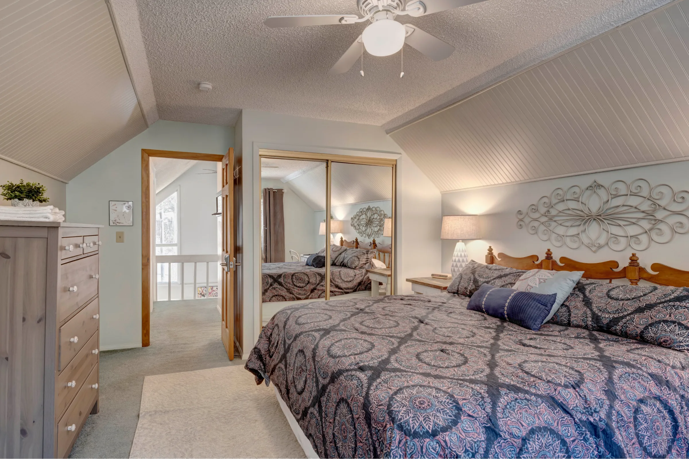 Lodge Room 1 - Mountain Air Ranch Family Nudist Resort