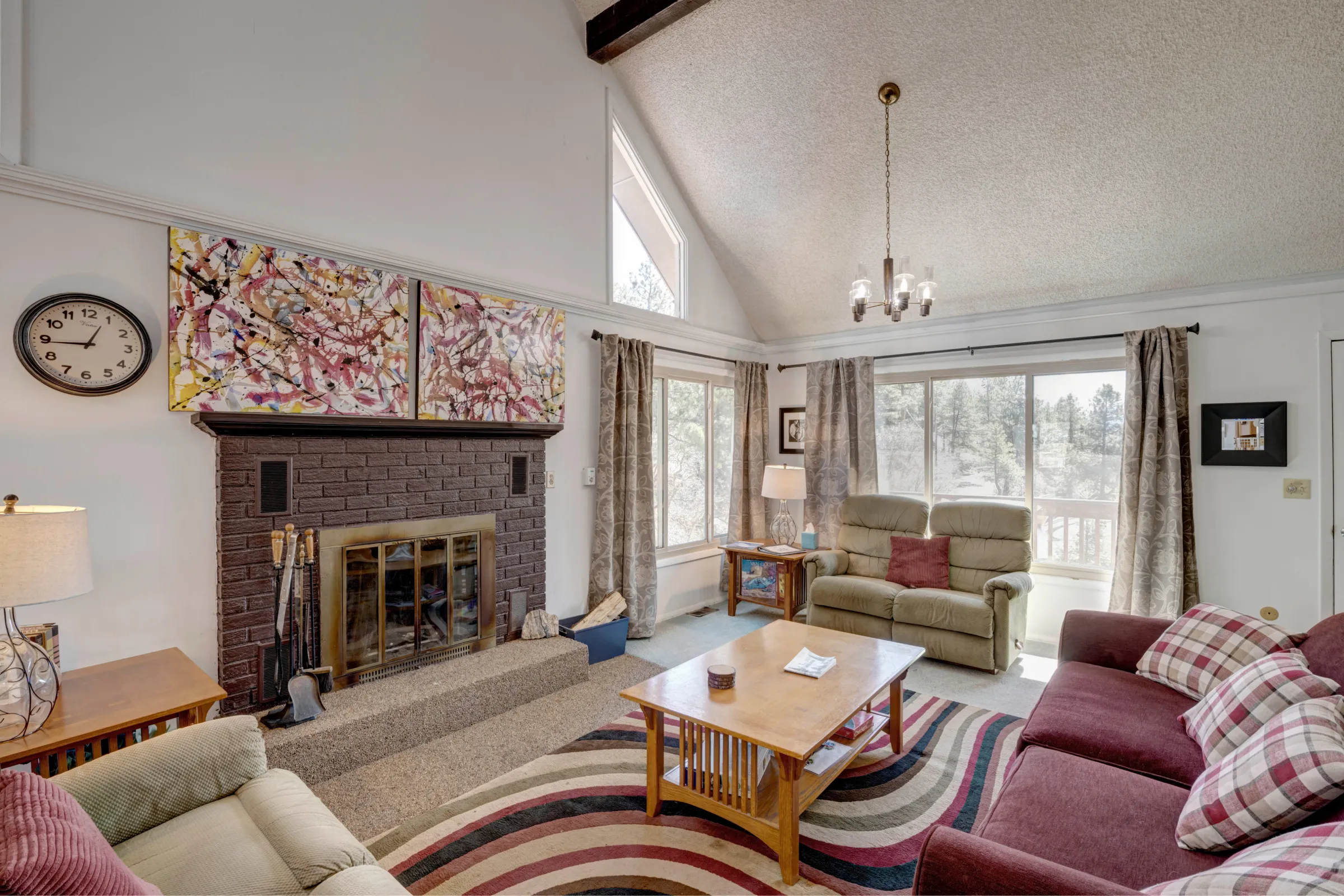 Lodge Room 4 - Mountain Air Ranch Family Nudist Resort