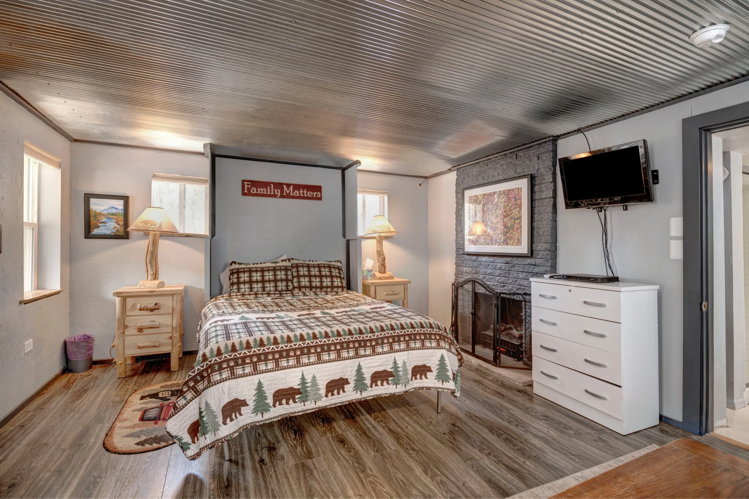 Ponderosa Cabin - Mountain Air Ranch Family Nudist Resort