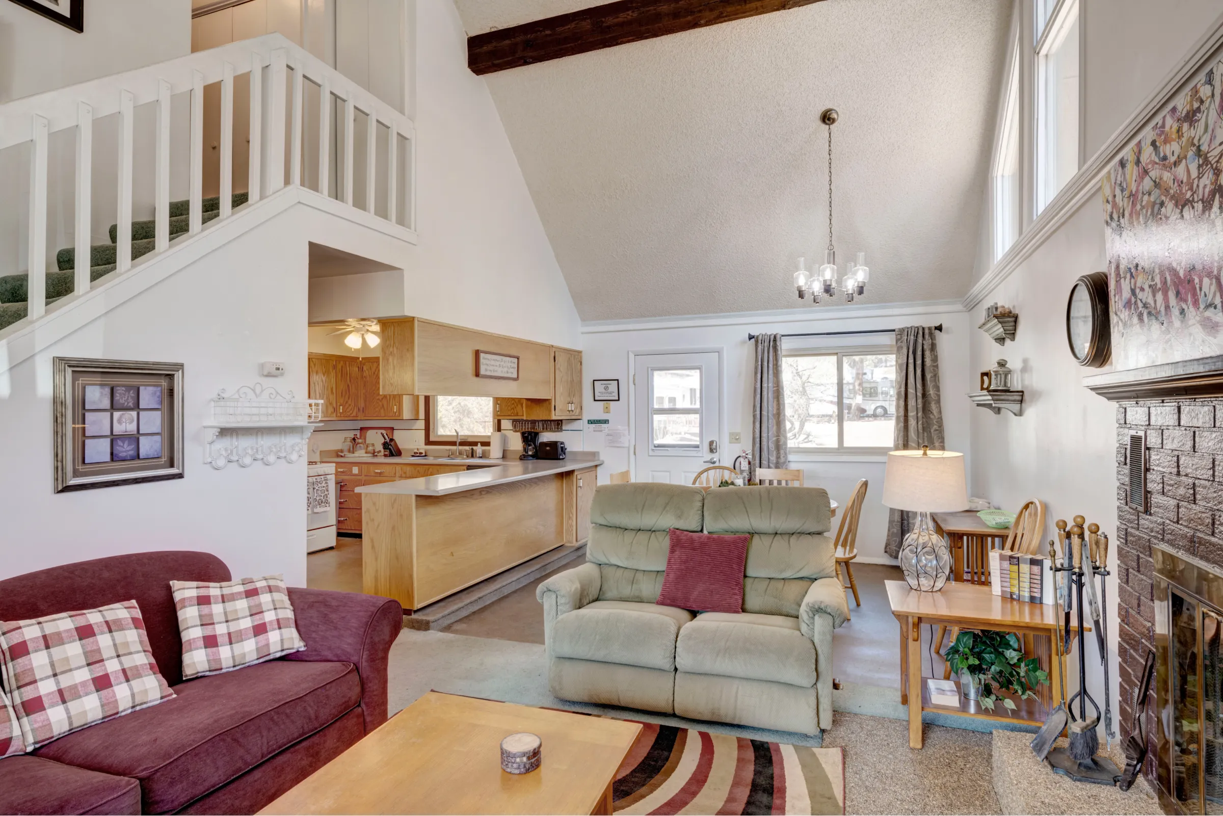 Lodge Room 4 - Mountain Air Ranch Family Nudist Resort