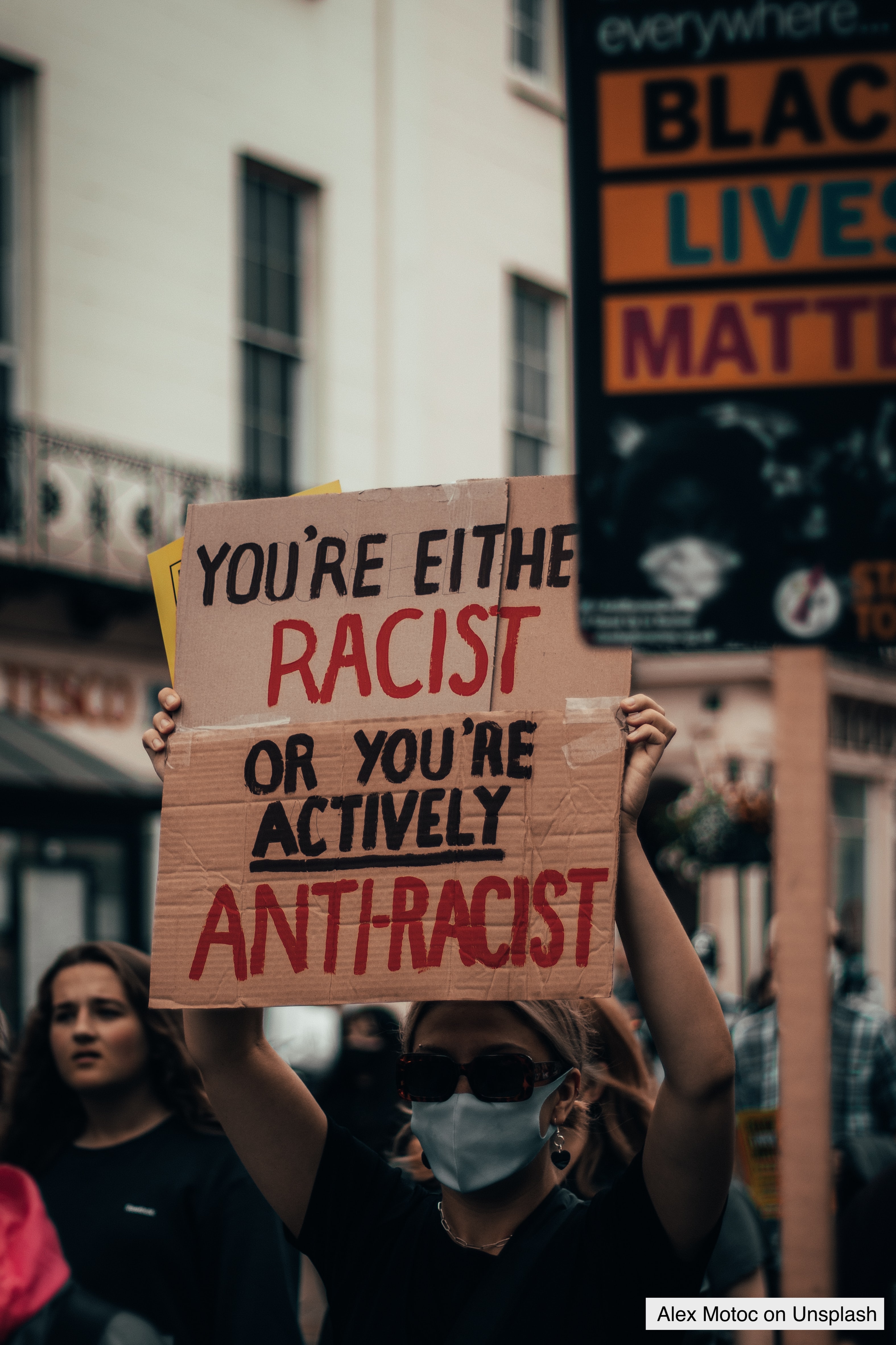 Which is more effective: To label it racism or to suggest it another ...