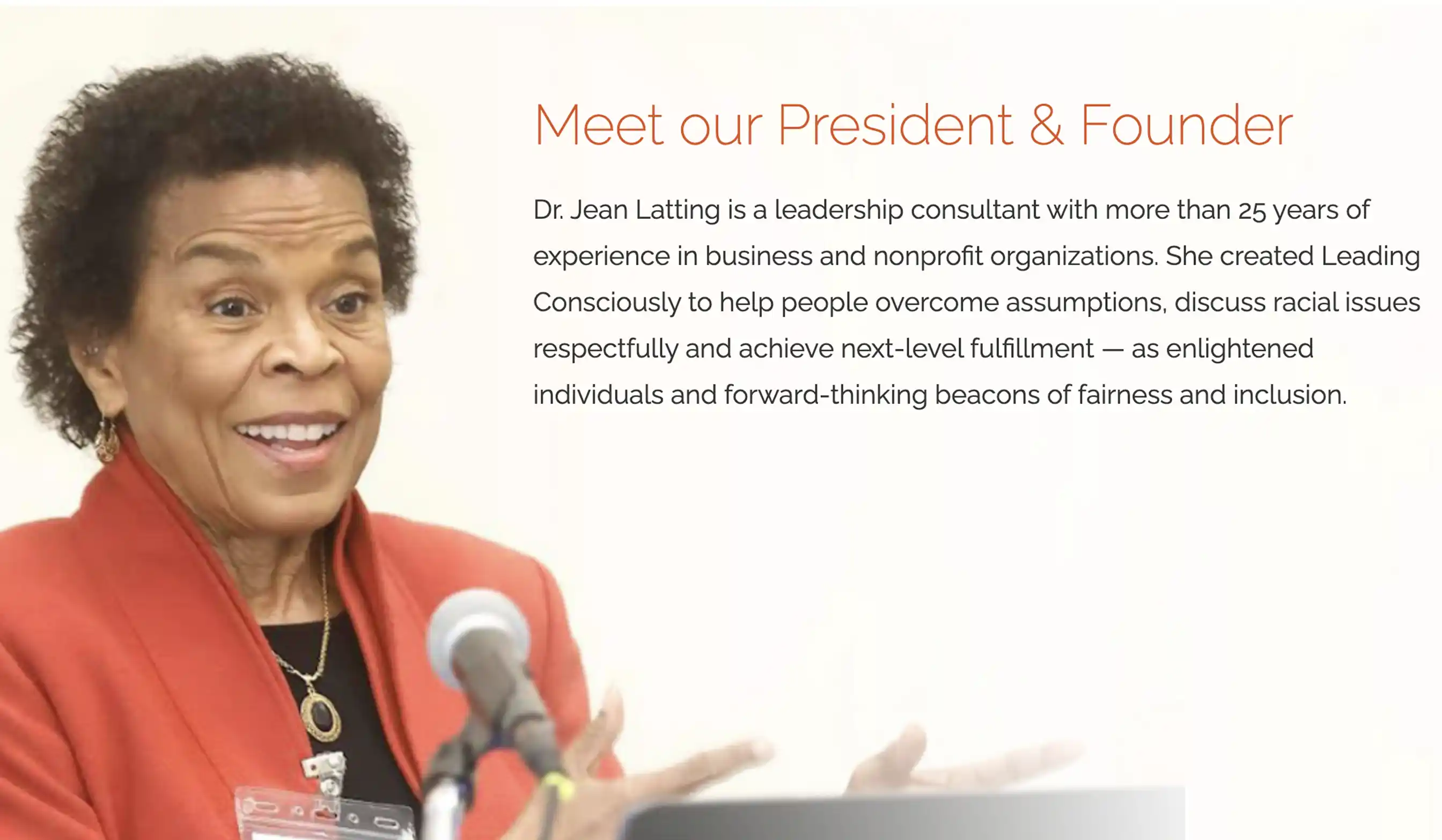 Conscious Change Leader - Leading Consciously