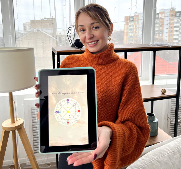 Матриця долі з нуля