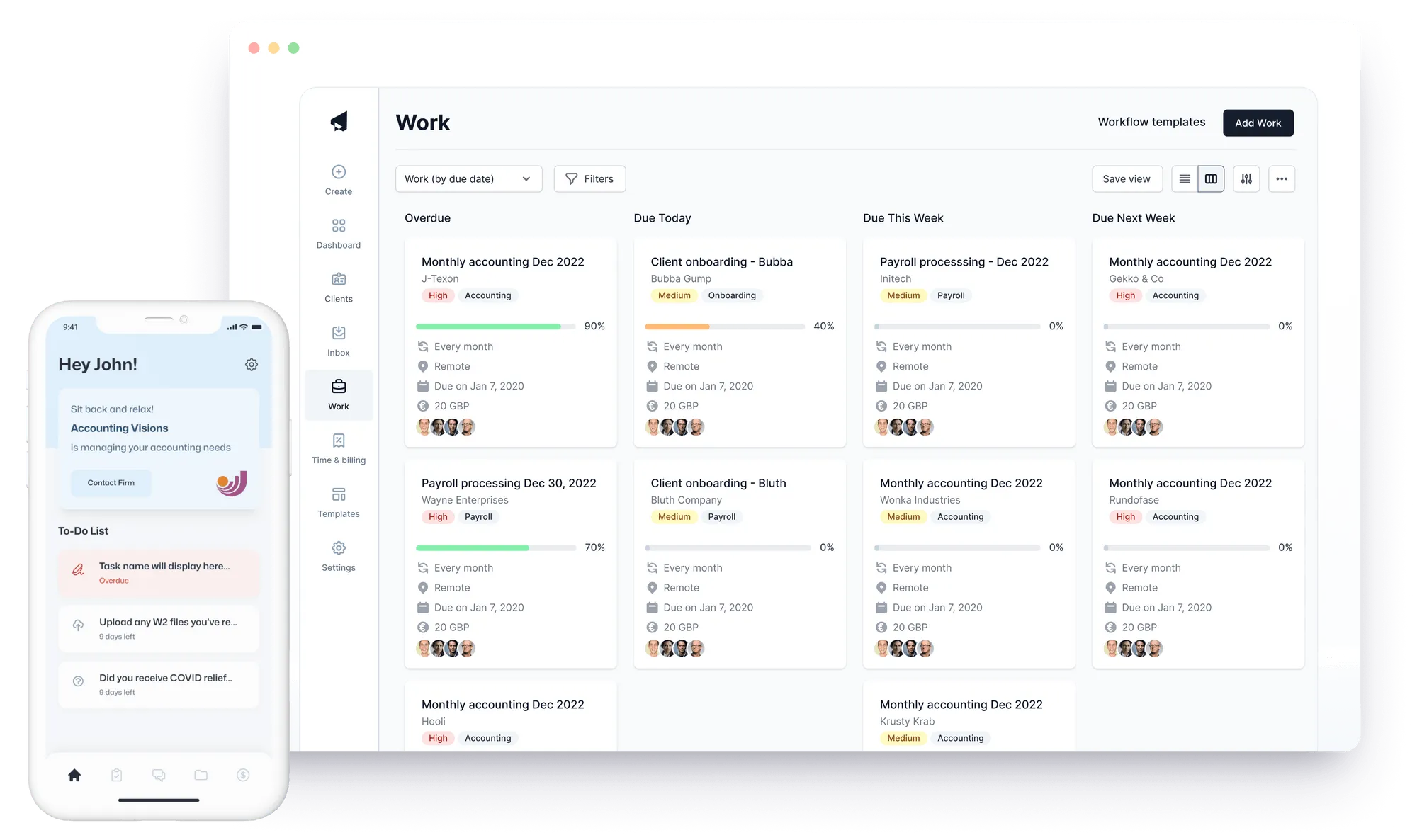 Run your business the modern way - Cone business sotware