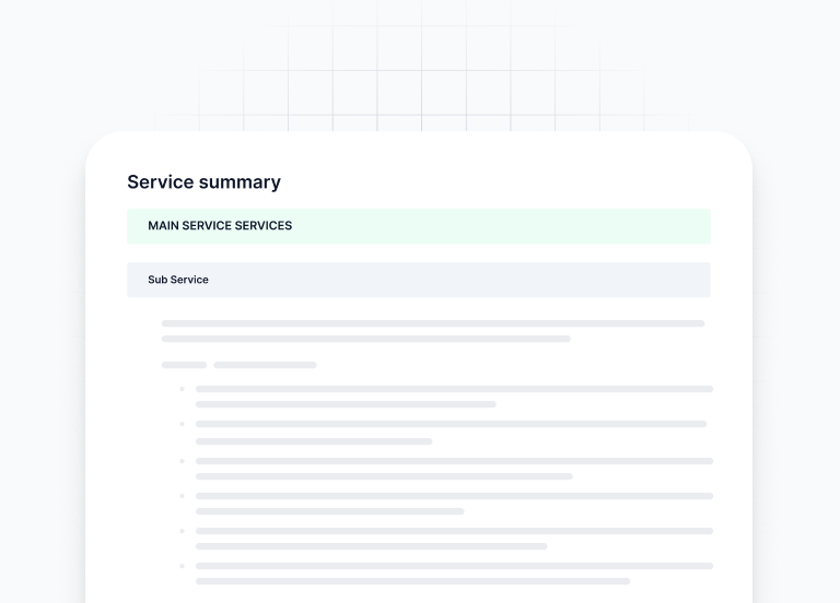 Payroll Services Free Proposal Template
