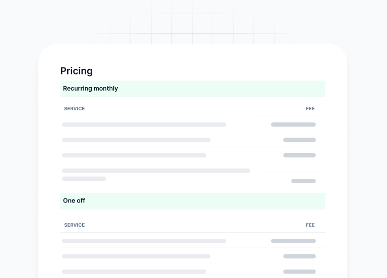 Payroll Services Free Proposal Template