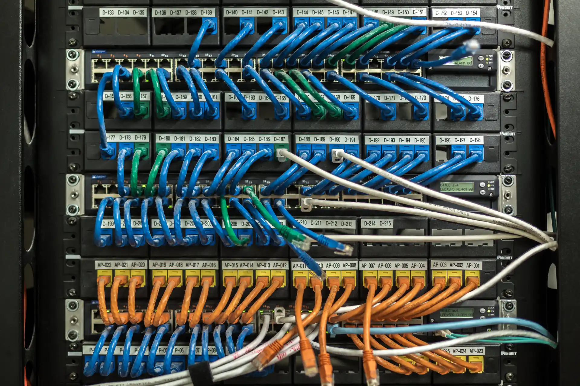 Structured Data Cabling Services – Poole, Dorset