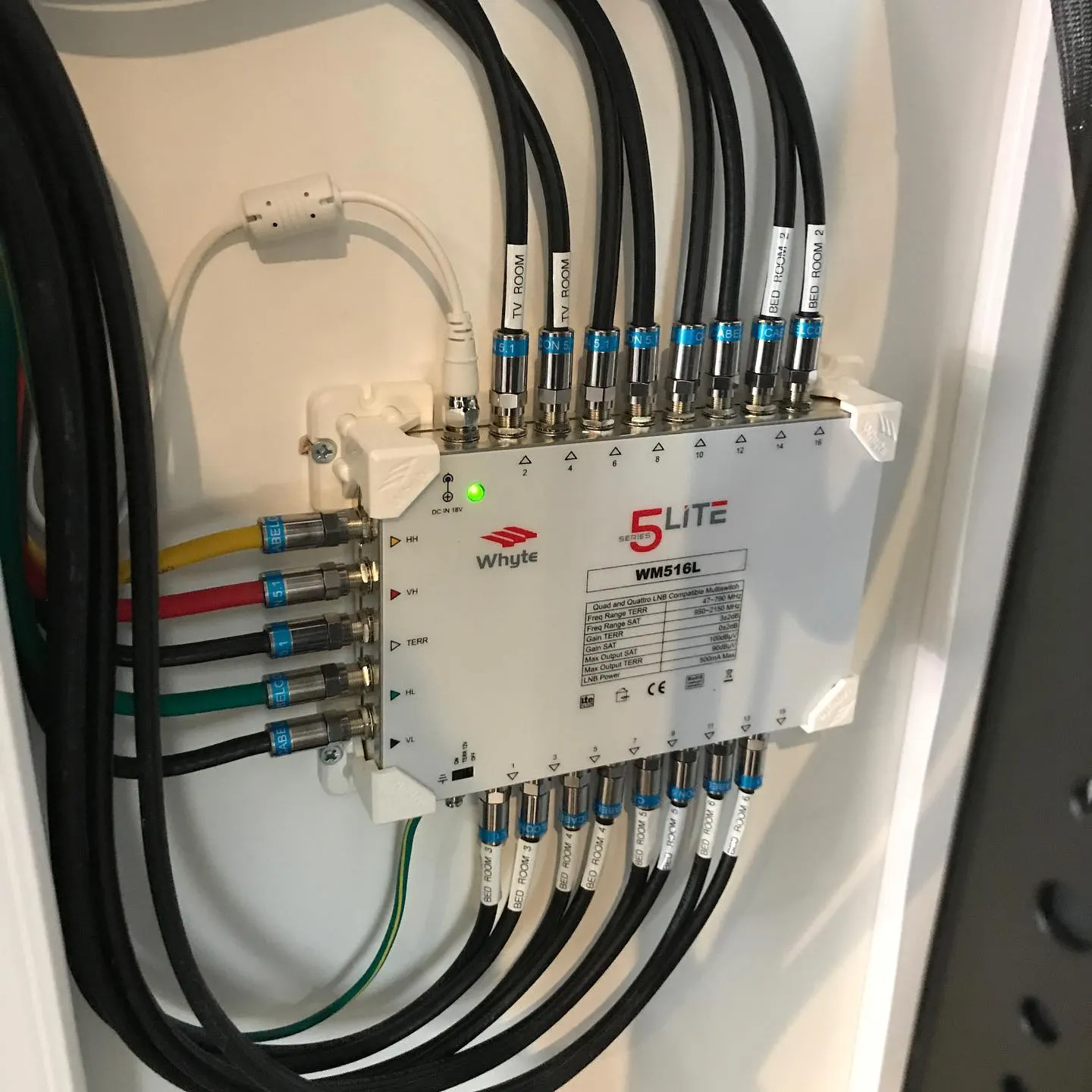 Structured Data Cabling Services – Poole, Dorset