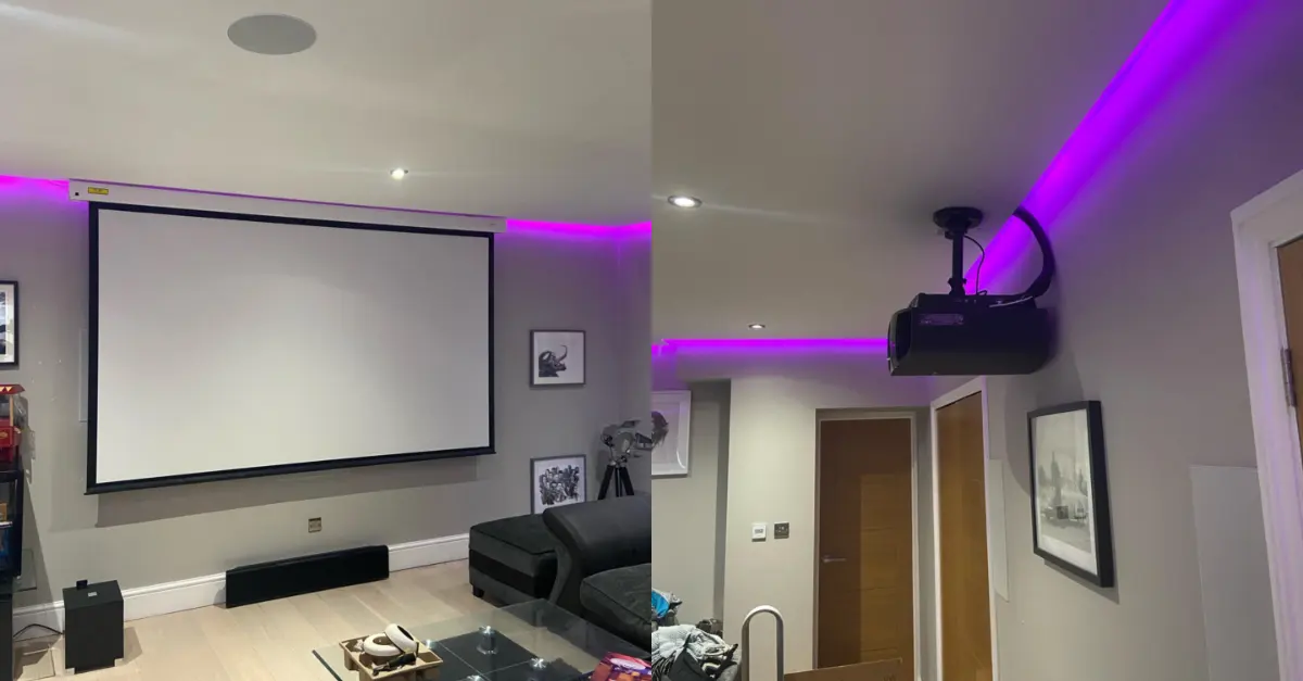AV install, Cinema rooms, sound system – Poole, Dorset