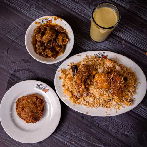 Kacchi Bhai | Special Menu & Price List