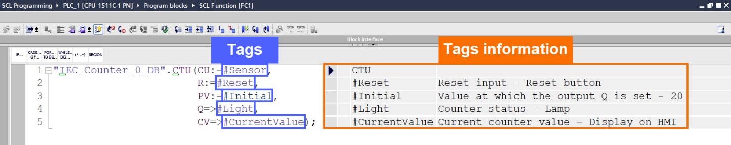 Understanding SCL Instruction Data Types and Tag Information