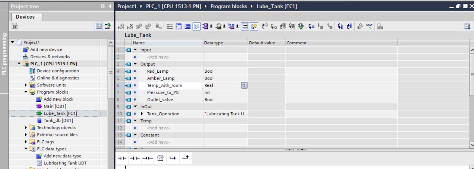 Understanding Advanced Data Types and UDTs in Siemens TIA Portal