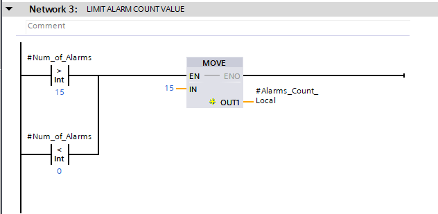Building an Alarm and Diagnostic System In Siemens Tia Portal