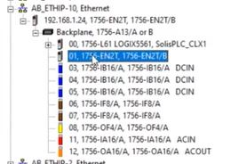 1756-ENBT - ControlLogix EtherNet IP Communication Allen Bradley PLC ...