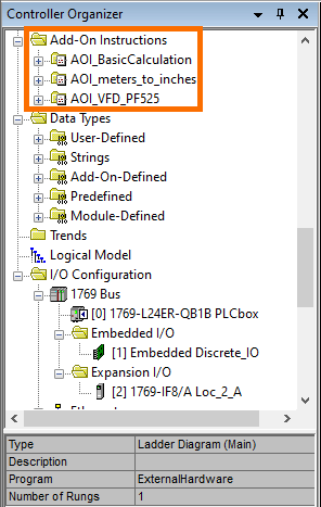 Introduction to Add-On Instructions or AOIs