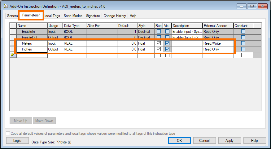 Introduction to Add-On Instructions or AOIs