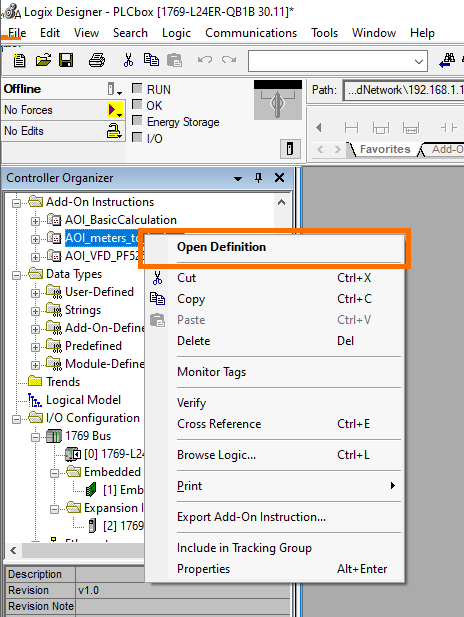 Introduction to Add-On Instructions or AOIs