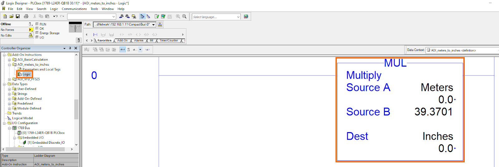 Introduction to Add-On Instructions or AOIs