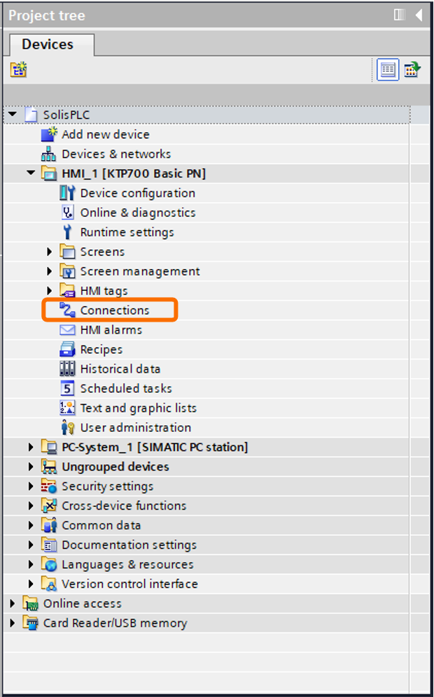 Connecting an Allen Bradley PLC to a Siemens HMI