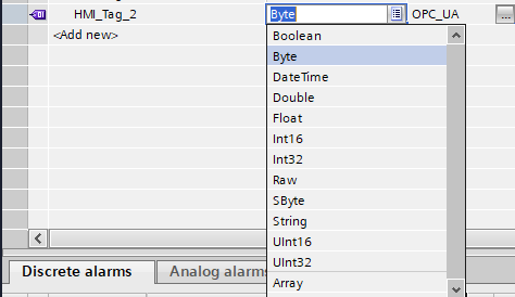 Connecting an Allen Bradley PLC to a Siemens HMI