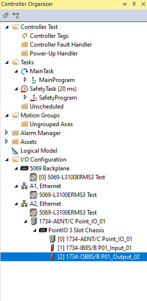 Allen-Bradley PointIO Safety Modules Wiring and Programming Tutorial