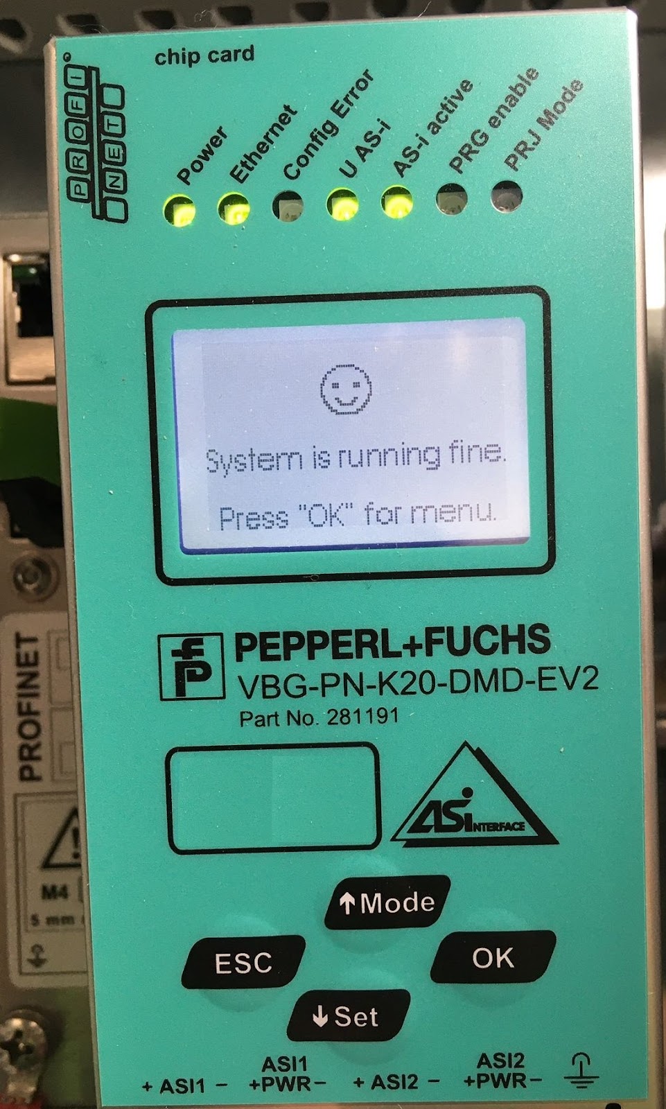 ASI (AS-Interface) Network Fundamentals and Configuration