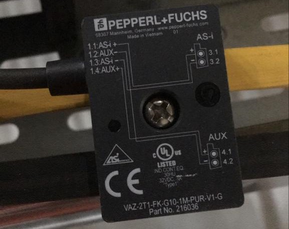 ASI (AS-Interface) Network Fundamentals and Configuration