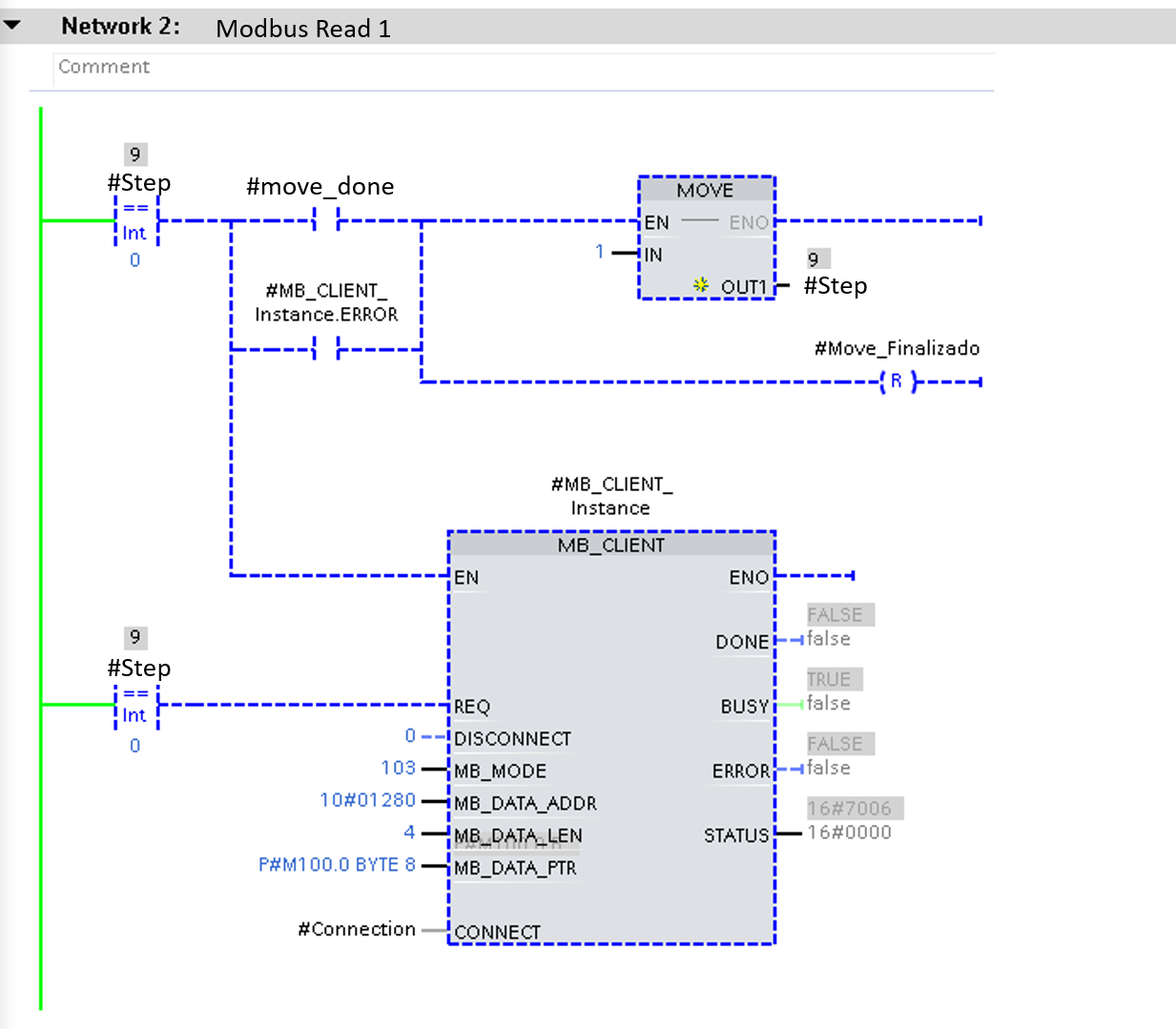 Configuring a High Availability S7-1200 Modbus Cyclic Data Exchange