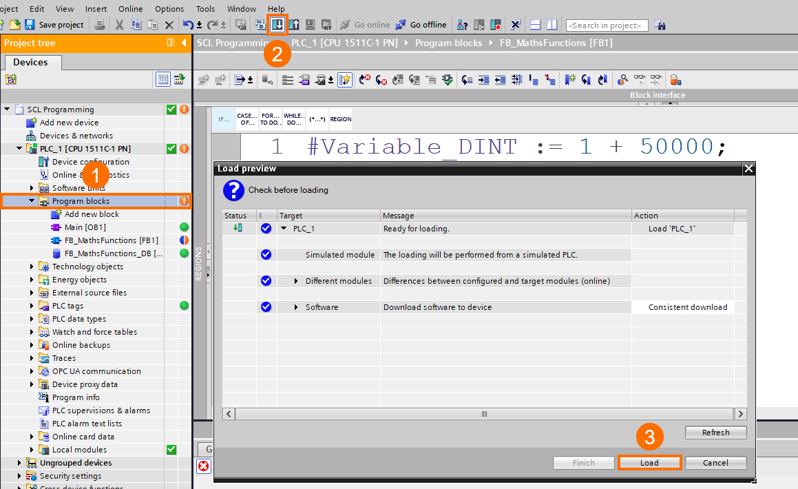 Constant Value Calculation (Typed and Non-Typed) in SCL