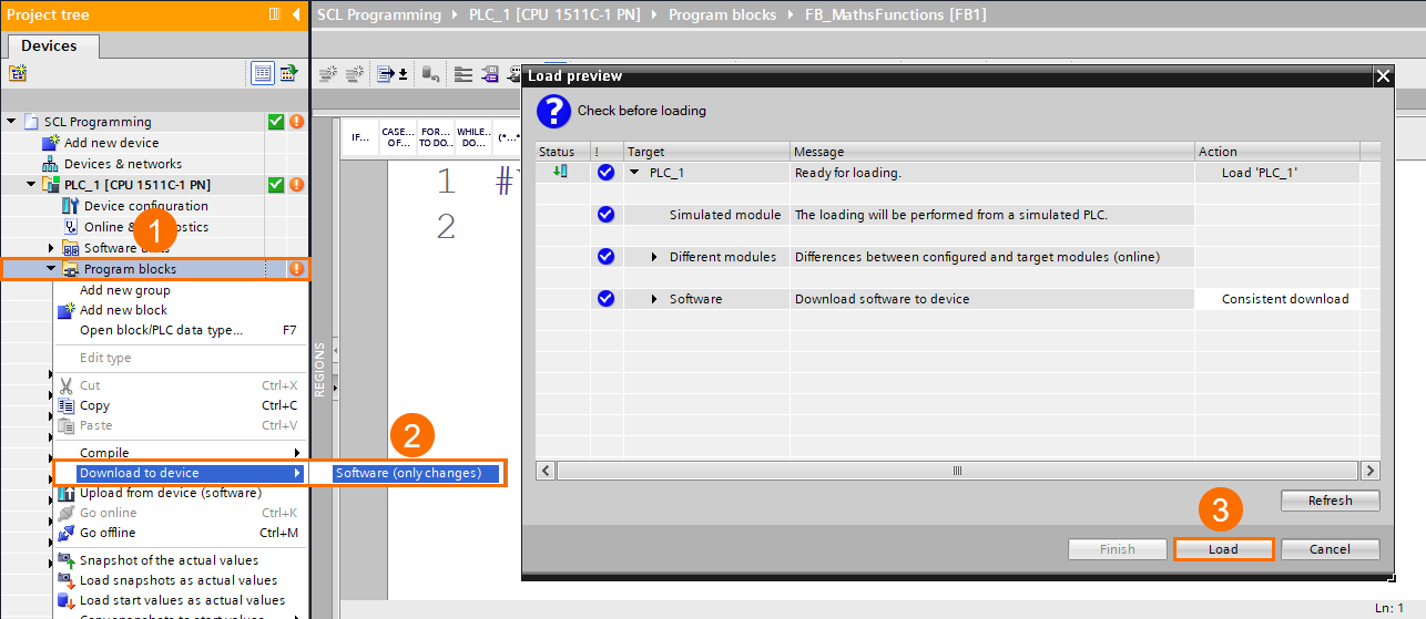 Constant Value Calculation (Typed and Non-Typed) in SCL